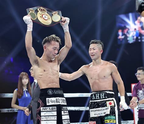 堤聖也 中学生で立てた誓い「どんな機会があっても触れない」同世代ライバル倒し世界ベルト獲得 スポーツ報知