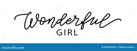 The Word Wonderful Composed Of Disorganized Capital Letters Vector