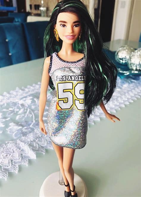 Пин от пользователя Olga Vasilevskay на доске Barbie Fashionistas Сolor