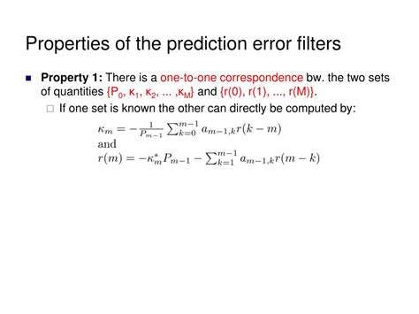 ppt linear prediction powerpoint presentation free download id 3179316