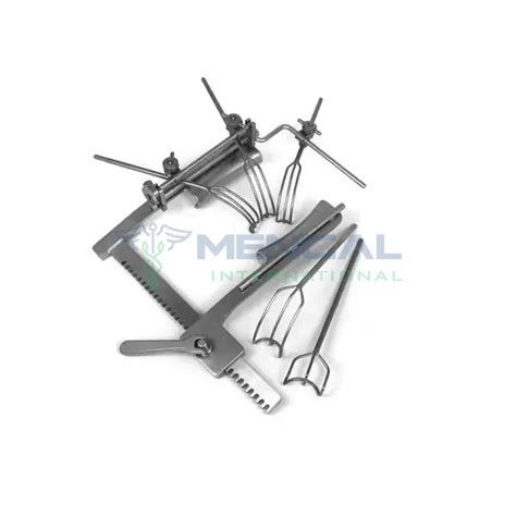 Cooley Cosgrove Mitral Valve Retractor Complete Orthopedic Surgical Kit