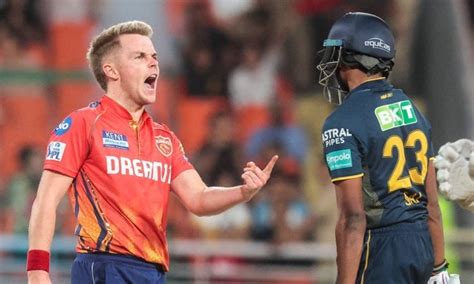 Ipl 2024 Sam Curran Faf Du Plessis Fined For Code Of Conduct Breach
