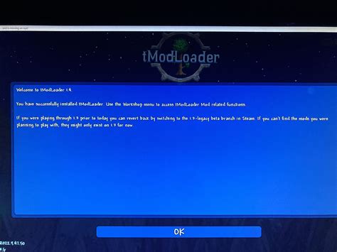 tmodloader subreddit won t let me post so i ll post it here any help