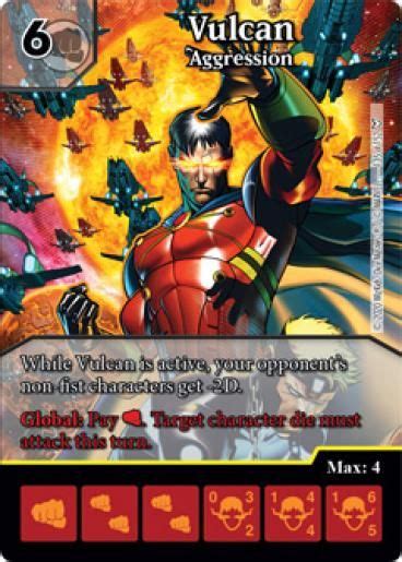 Vulcan Aggression Tdpsdp Cardguide Wiki Fandom