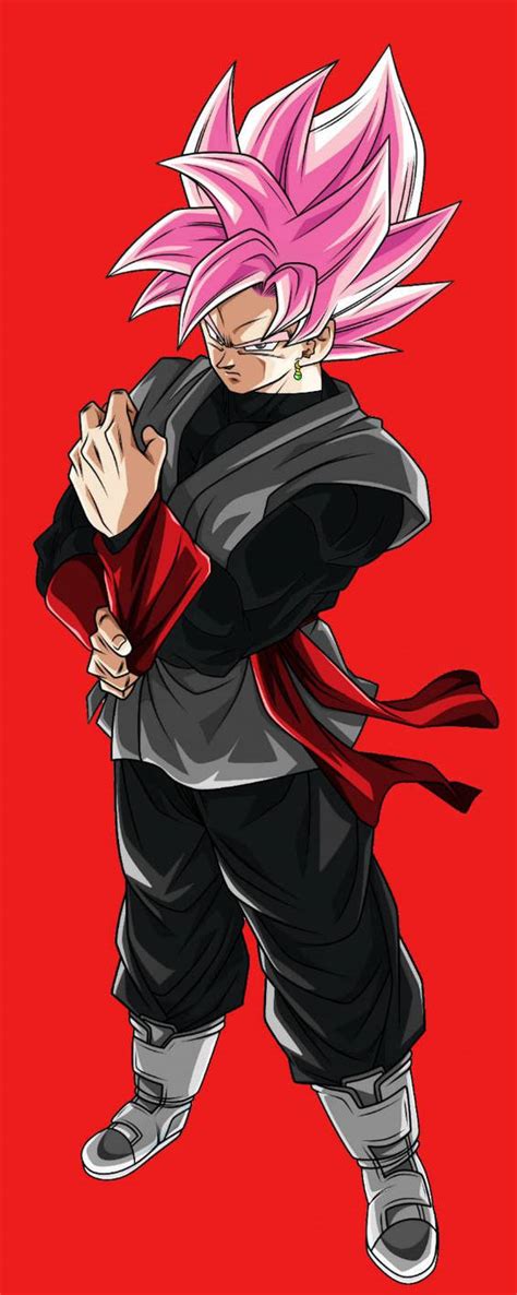 Goku Black Ssj Rose By Gokublak360 On Deviantart