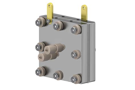 Membrane Electrode Assembly Mea Electrolyzer With Ti Bipolar Plates Mti Online Store