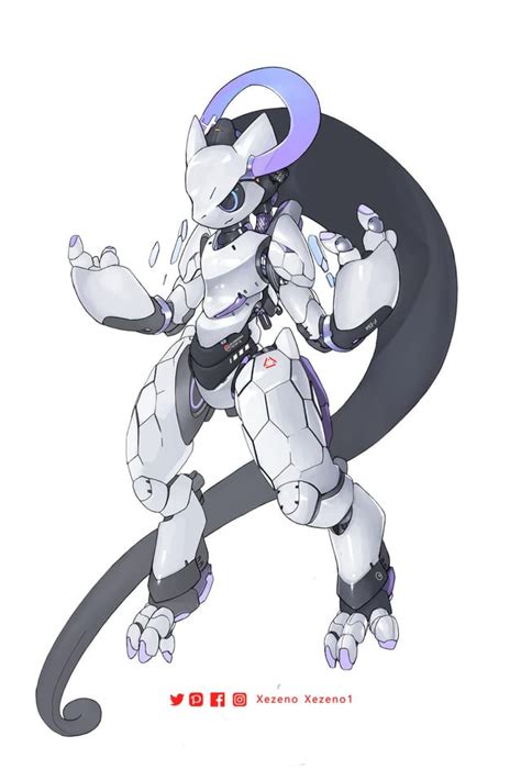 Oc Mecha Mew 2 Y R Pokemon