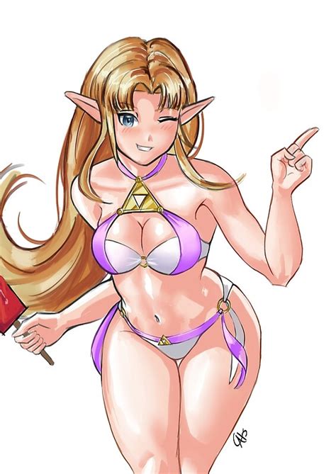 Summer Zelda By Artworkbyjack Redbubble