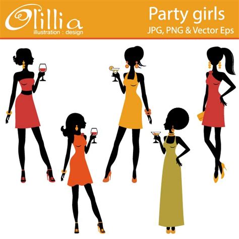 Party Girl Clipart 10 Free Cliparts Download Images On Clipground 2025