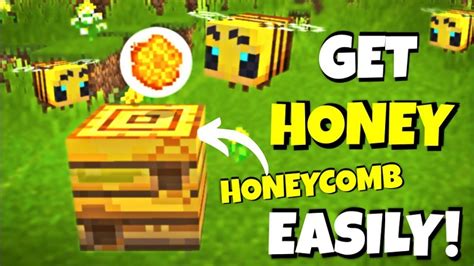 Minecraft How To Get Honeycomb