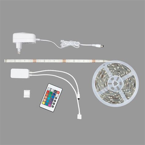 RGB LED Strip WiFi Cm With Remote Control Lights Co Uk