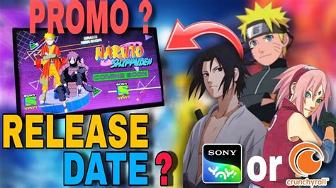 Naruto Shippuden Release Date Confirmed On Sony Yay Promo Youtube