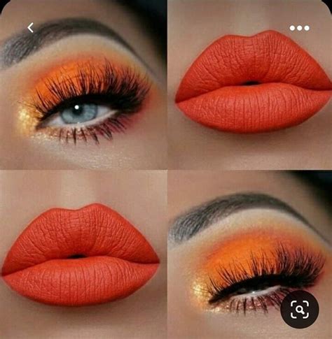 Maquillaje En Tonos Naranja 【30 Destellantes Ideas】 【lo Mejor De 2025