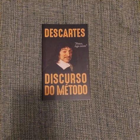Livro Discurso do Método Descartes Shopee Brasil