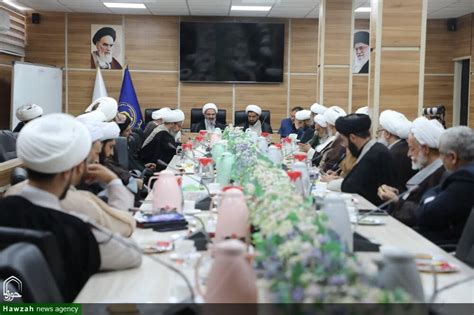 خبرگزاری حوزه تصاویر گردهمایی ائمه جمعه استان سمنان با حضور نماینده