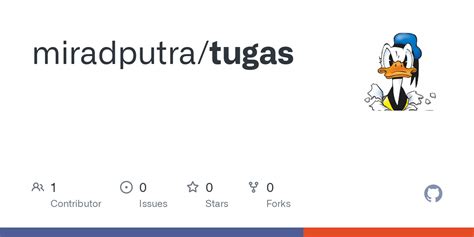GitHub Miradputra Tugas