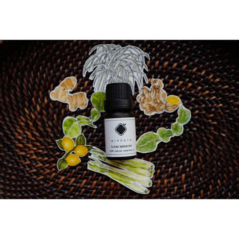 น้ำมันหอมระเหย บริสุทธิ์ 100 เกรดบำบัด Pure Essential Oil มีให้เลือก 6