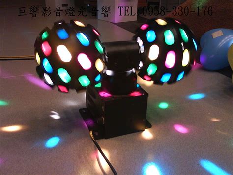 巨響影音燈光音響 七彩霓虹燈 Disco 舞台燈出租買賣