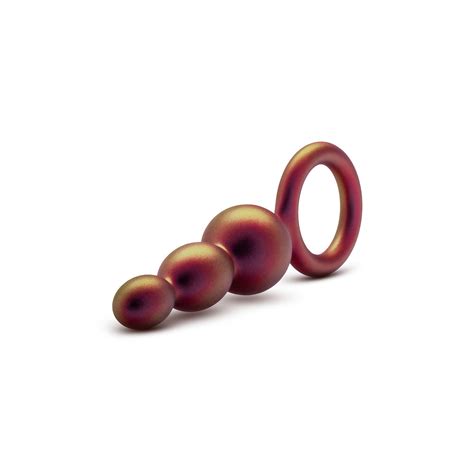 Anal Adventures Matrix Beaded Loop Butt Plug Uk