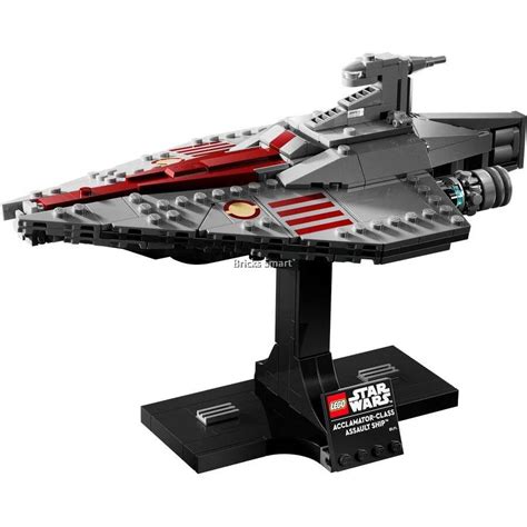 Lego 75404 Star Wars Acclamator Class Assault Ship Building Toy Set
