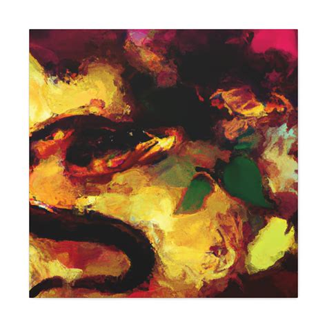 Python A Masterpiece Canvas