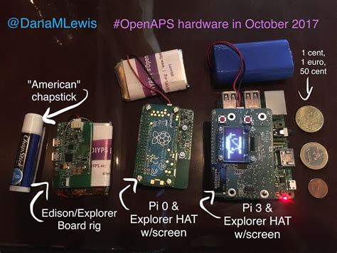 next generation openaps hardware work in progress pi hats