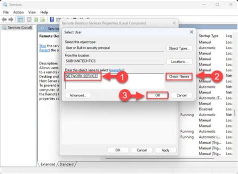 how to fix user account not authorized for remote login error