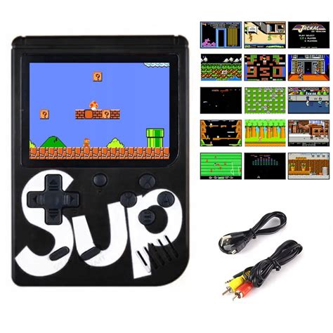 KONSOLA RETRO 400 GIER GAME BOY MARIO PRZENOŚNA MAŁA DLA DZIECI Sklep