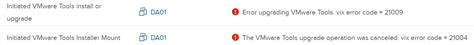 Unable To Update Vmware Tools On Esxi 7 0 U1 17325551 Vmoller Dk