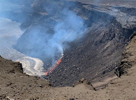 Vulkanausbruch Am Kilauea News Vom 09 06 23 Vulkane Net Newsblog