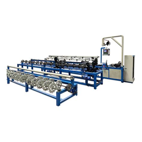Single Wire Chain Link Fence Machine We Build The Machines That Build