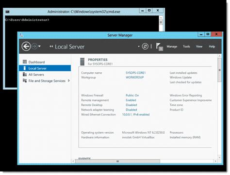 Server Core Enhancements In Windows Server 2012 4sysops Server Core Enhancements In Windows Server 2012 4sysops