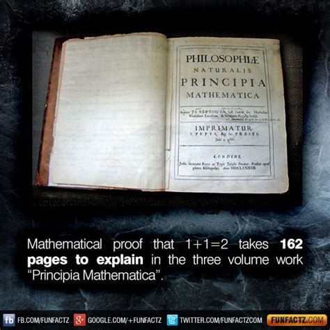 Mathematical Proof That 1 1 2 Takes 162 Pages To Explain In The Three