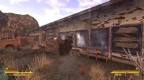 Less Empty Mojave Outpost Менее пустой Аванпост Мохаве