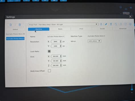 chitubox vs photon mono x print time this different cause r