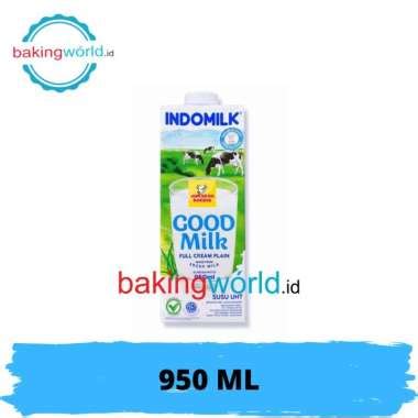 Jual Indomilk Susu Cair Uht Plain 950 Ml Termurah Harga Grosir
