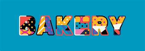 Bakery Concept Word Art Illustration Illustration Bakery Typescript