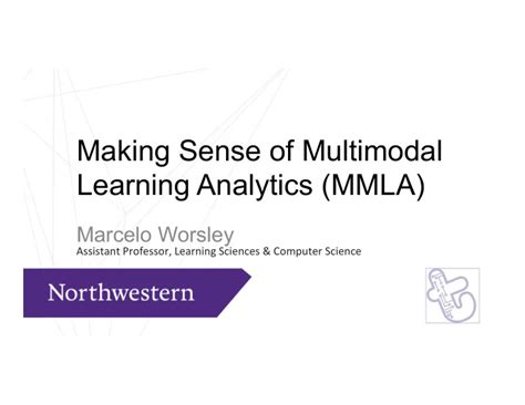 [ppt] Making Sense Of Multimodal Learning Analytics Mmla Marcelo Powerpoint Presentation