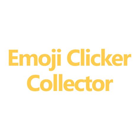 Emoji Clicker Collector Box Shot For Pc Gamefaqs