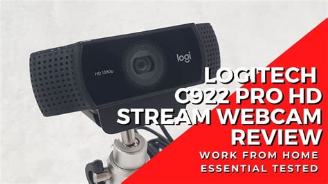 Logitech C Pro Hd Stream Webcam Review The Work From Home Essential Hitech Century