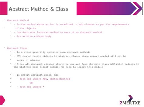 Python Programming Abstract Classes Interfaces PPT