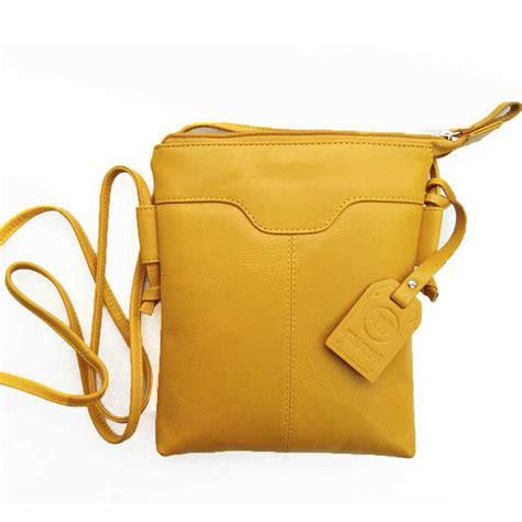 Super Slim Mini Ochre Mi 798 Taurus Leather