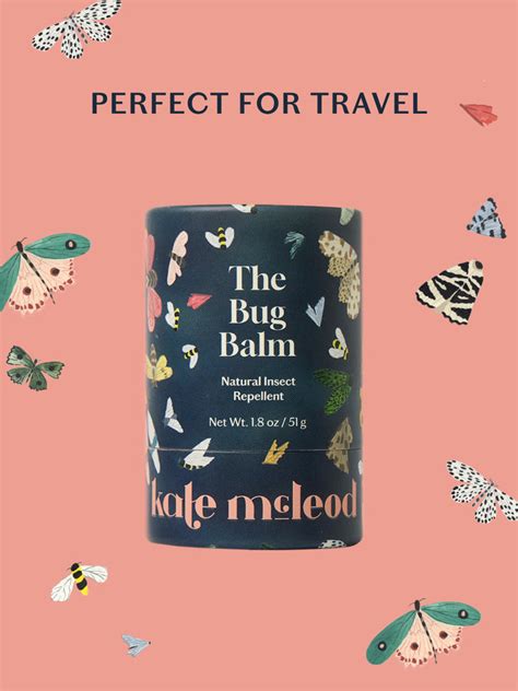 The Bug Balm Kate Mcleod