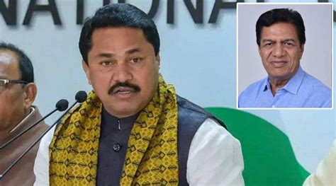 तांबे पिता पुत्राच्या बंडानंतर काँग्रेसचा उमेदवार कोण नाना पटोले