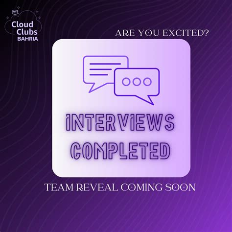 Aws Cloud Club Bahria On Linkedin Aws Awscloudclub Cloudclub Interviewprocess Awsome