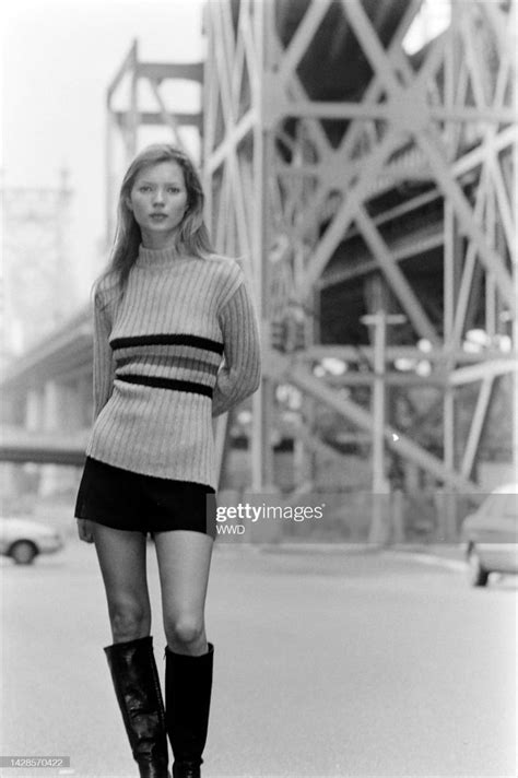 Kate Moss Ck By Calvin Klein Resort 1994 Sportswear Collection Advance
