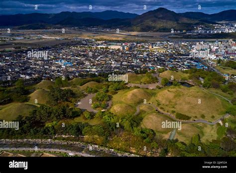 South Korea North Gyeongsang Province Gyeongju National Park
