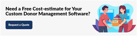 Donor Management Software Development Benefits Features And Process