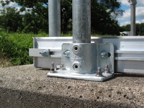 Safety Railing With Integrated Toeboard Fall Protection Blog
