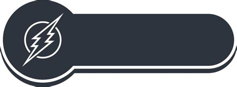 Blue Background Thunder Set Vector Art Element Yellow Glossy Vector Element Yellow Glossy Png